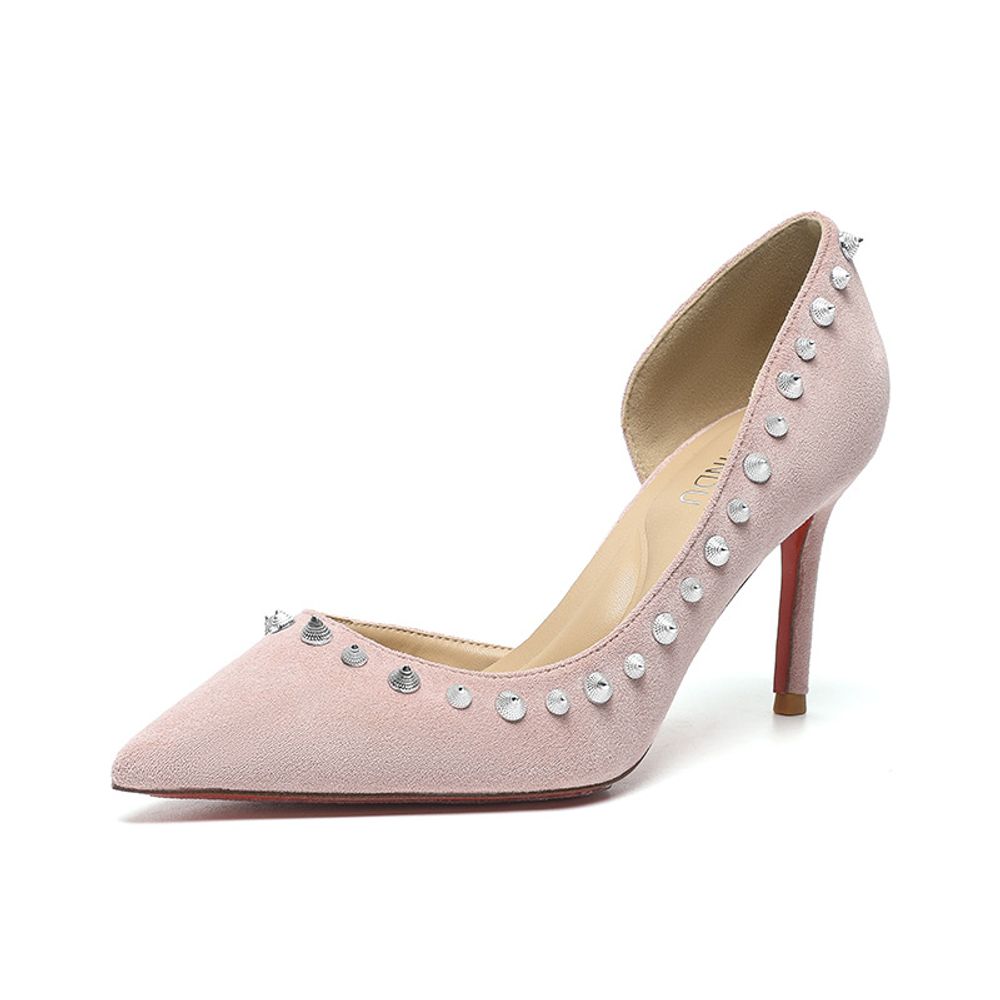 Rivet Top Premium Heels