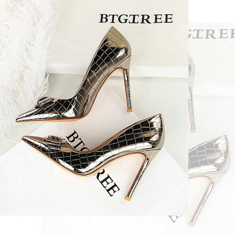 Pointed Stiletto High Heels