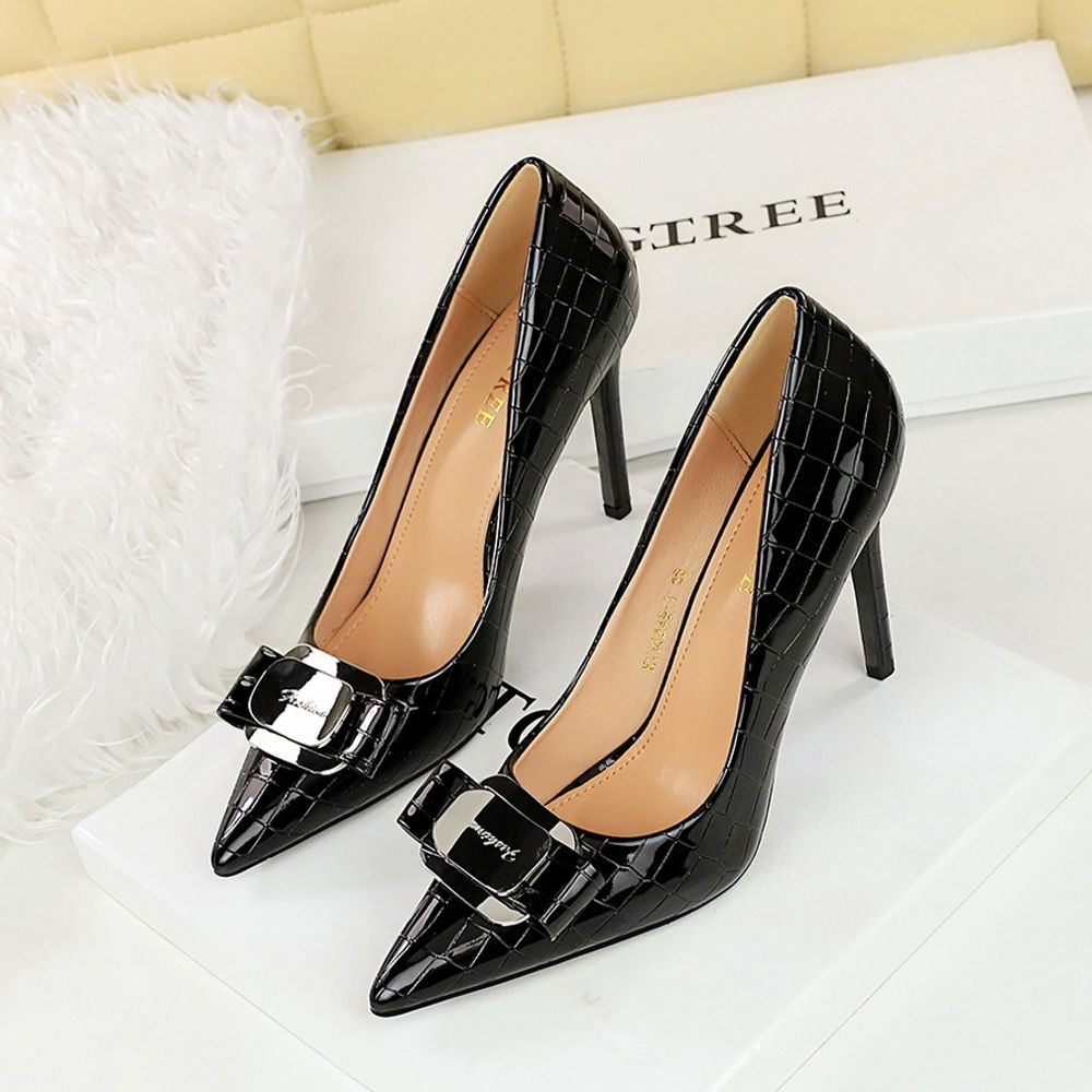 Pointed Stiletto High Heels