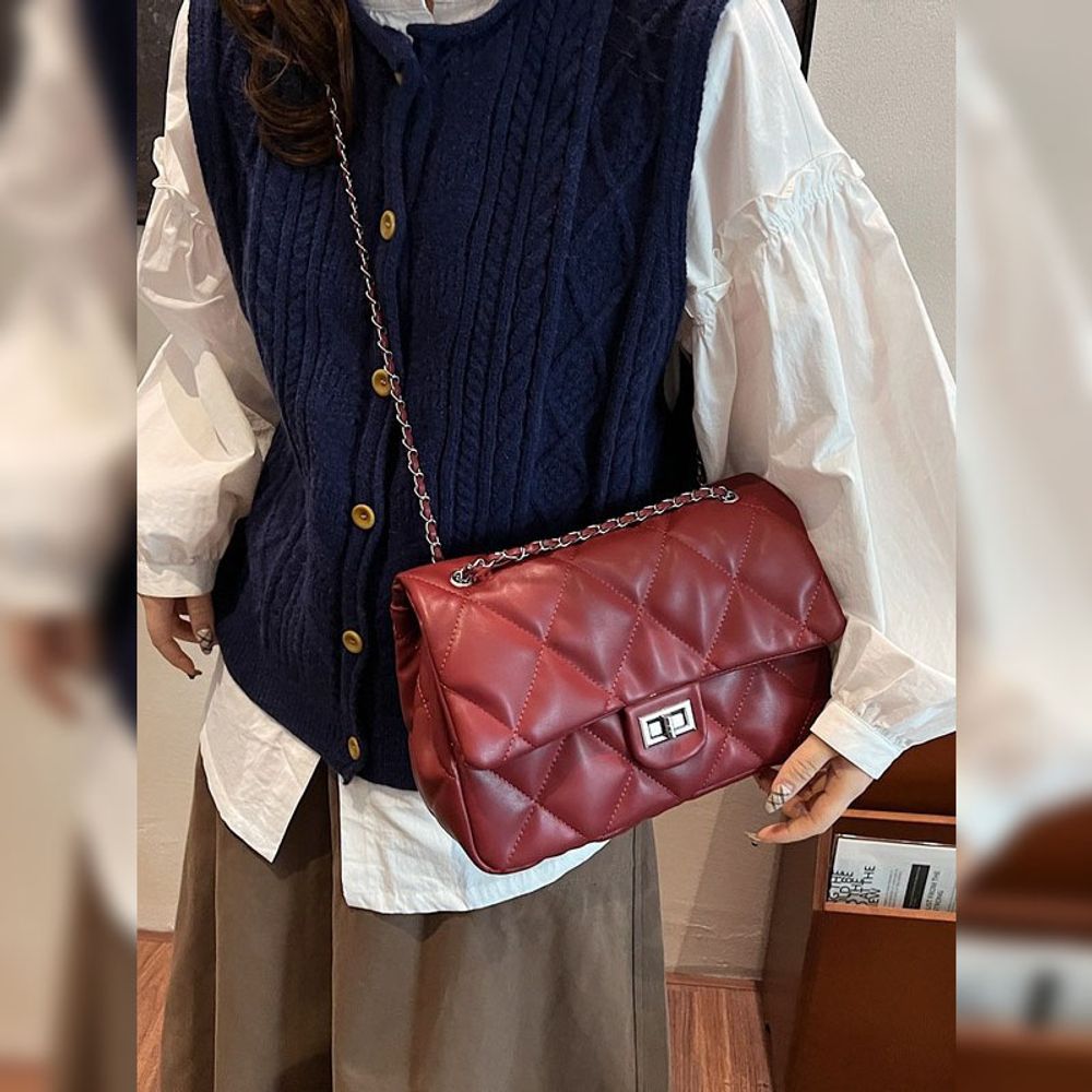 Trendy Messenger Bag