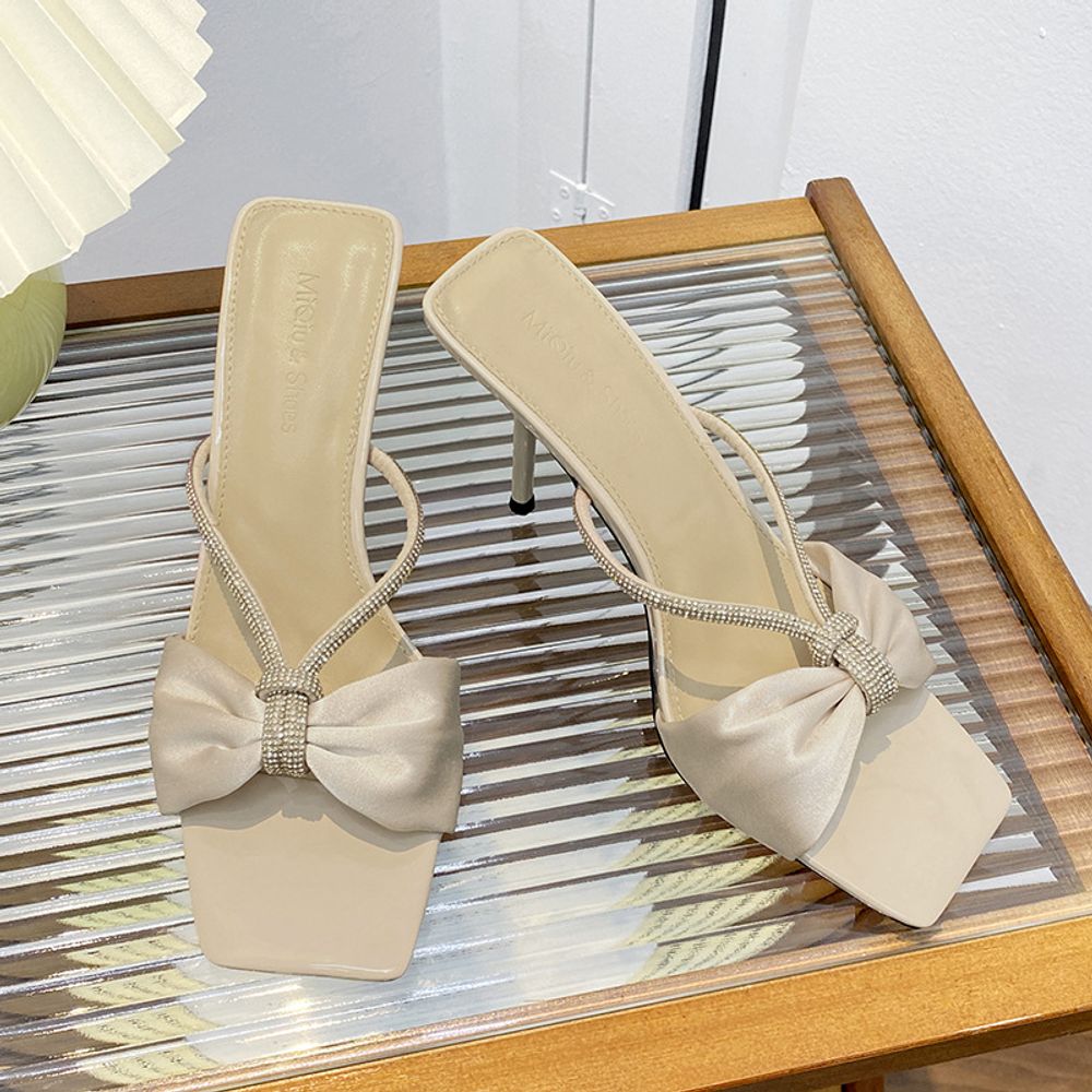Premium Square Toe Sandals