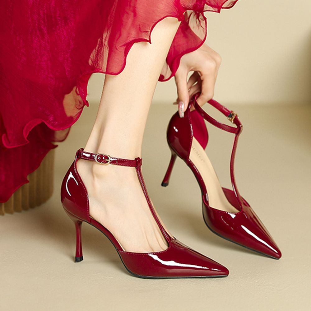 Pointed Stiletto High Heel
