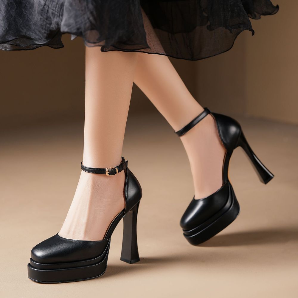 Premium Double Platform High Heel