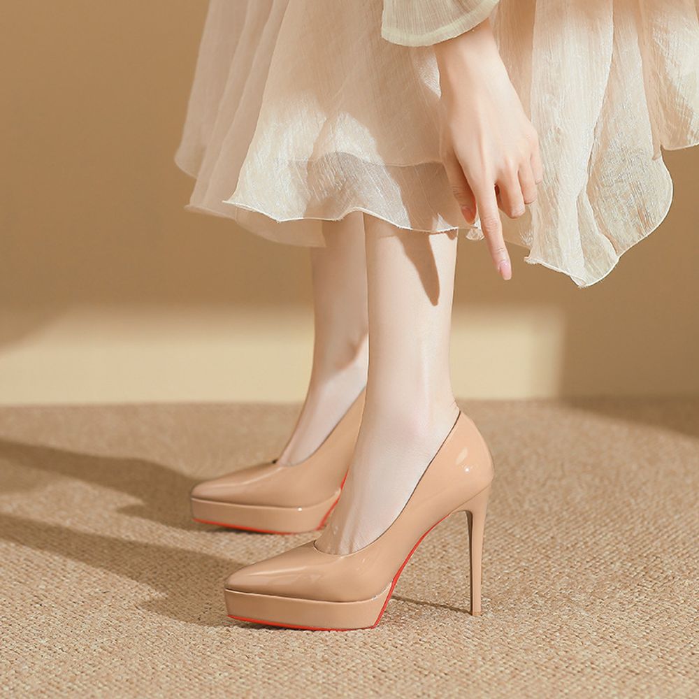Red Bottom Platform High Heel