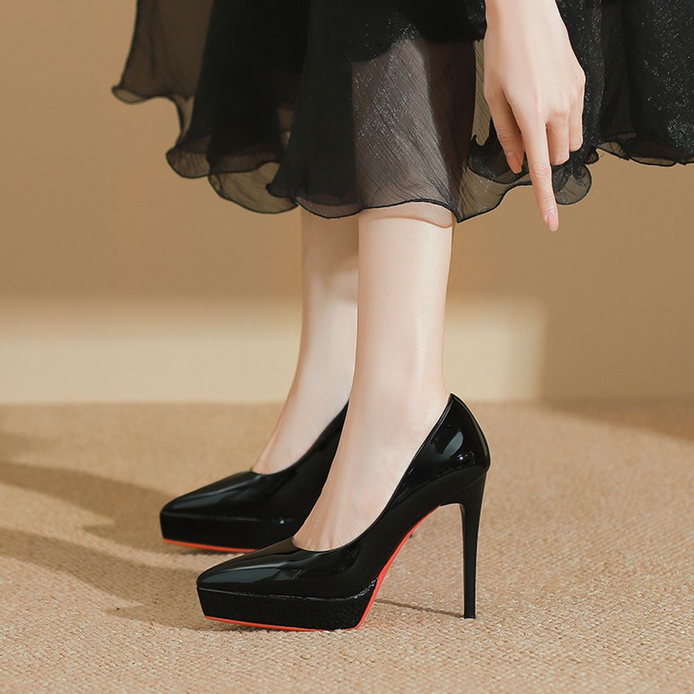Red Bottom Platform High Heel