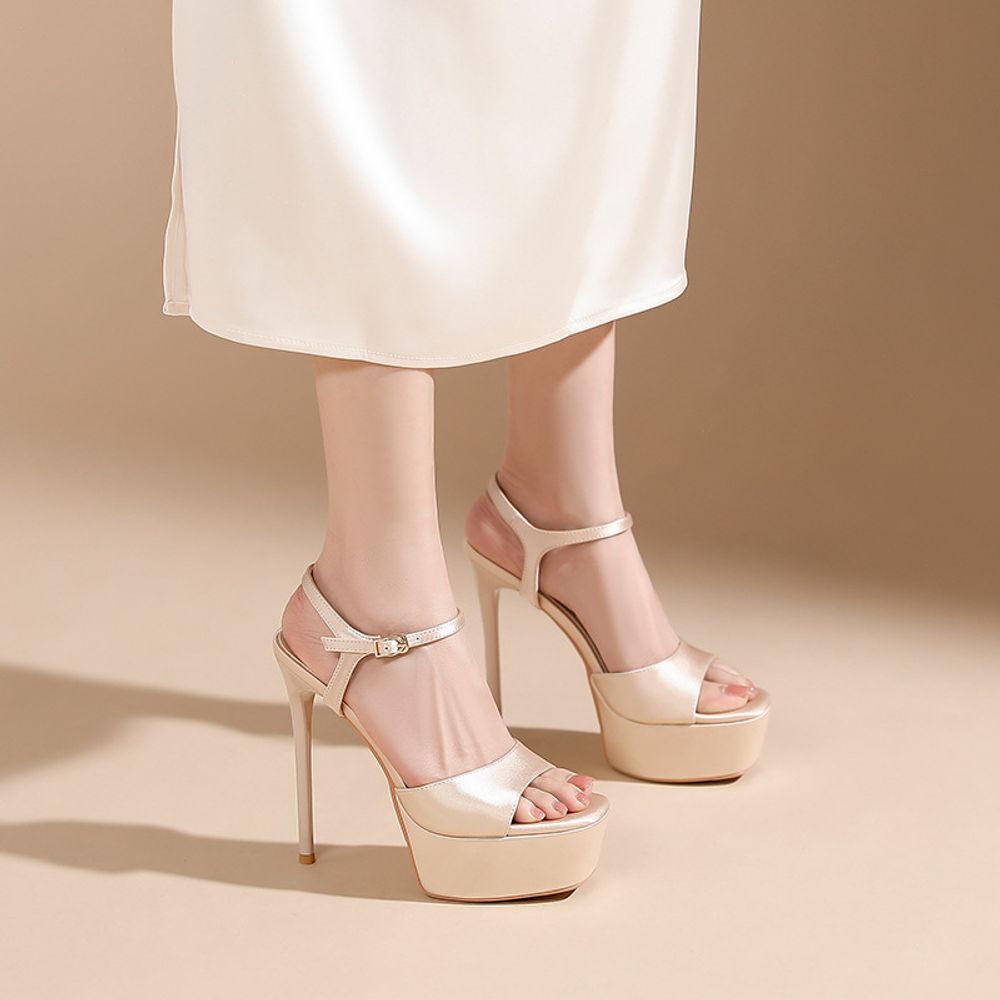 High Platform Stiletto Heels