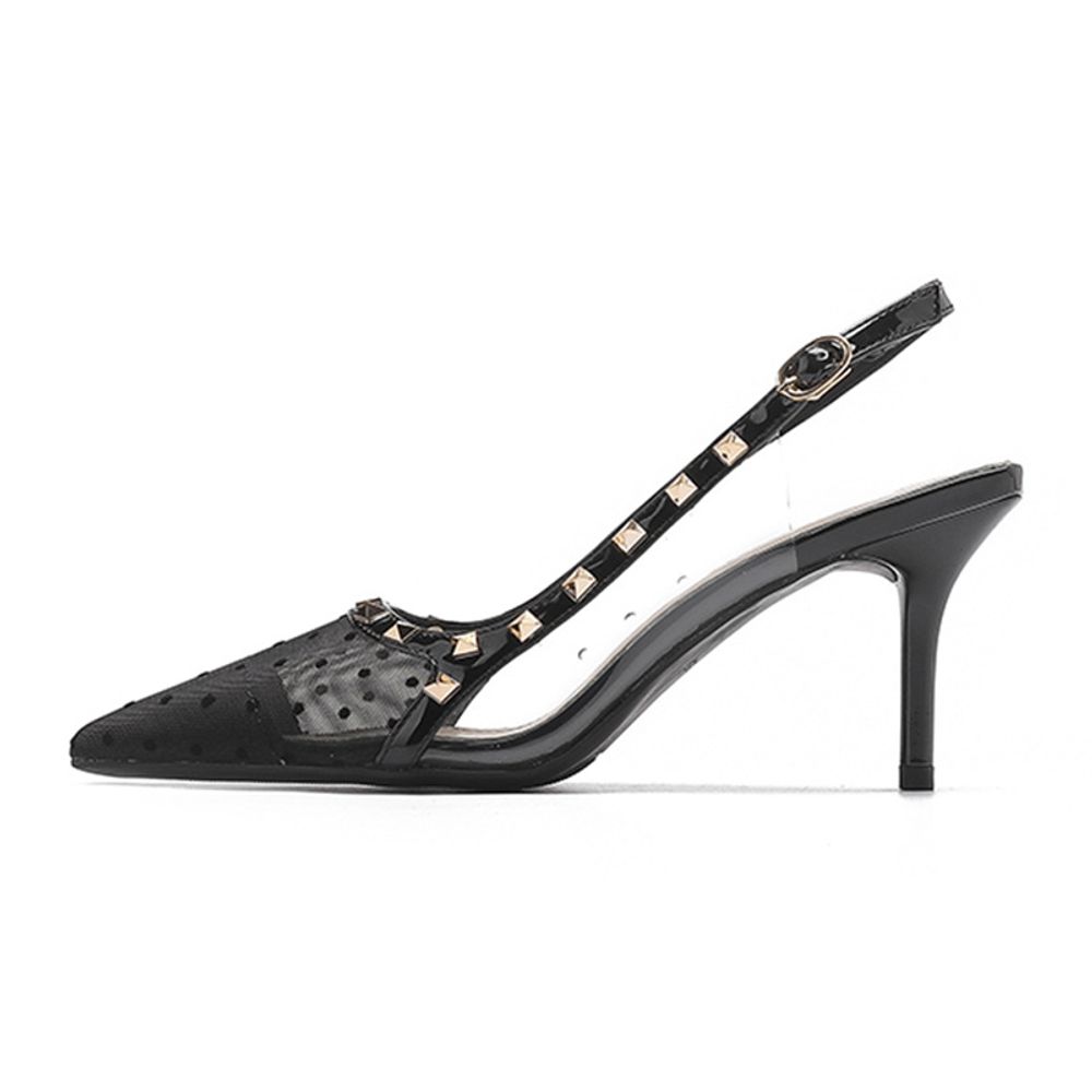 Rhinestone top Pointed Sandals